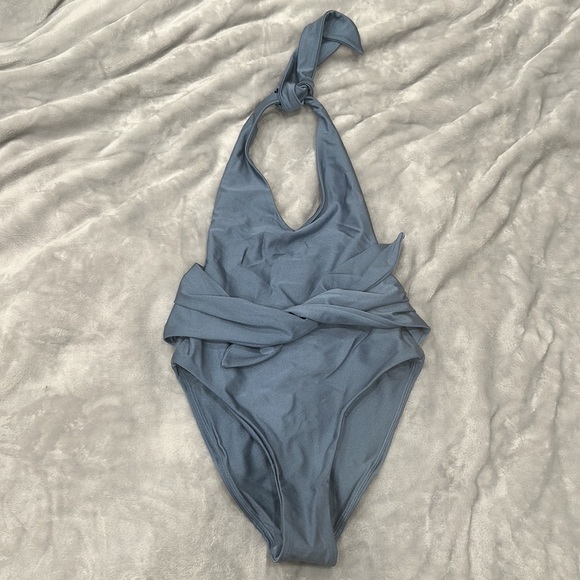 Veronica Beard | Swim | Nwt Veronica Beard Vickerie Swimsuit Blue Xs ...